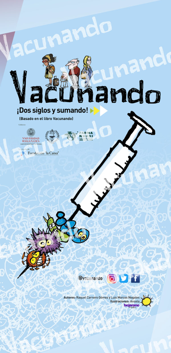 Vacunando, libro y exposición itinerante | Farmamundi