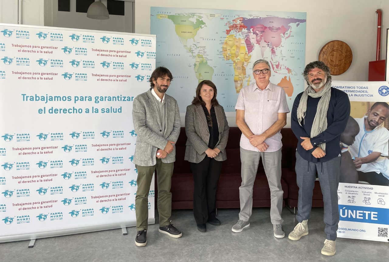 Médicos del Mundo y Farmamundi trabajan conjuntamente en Ucrania