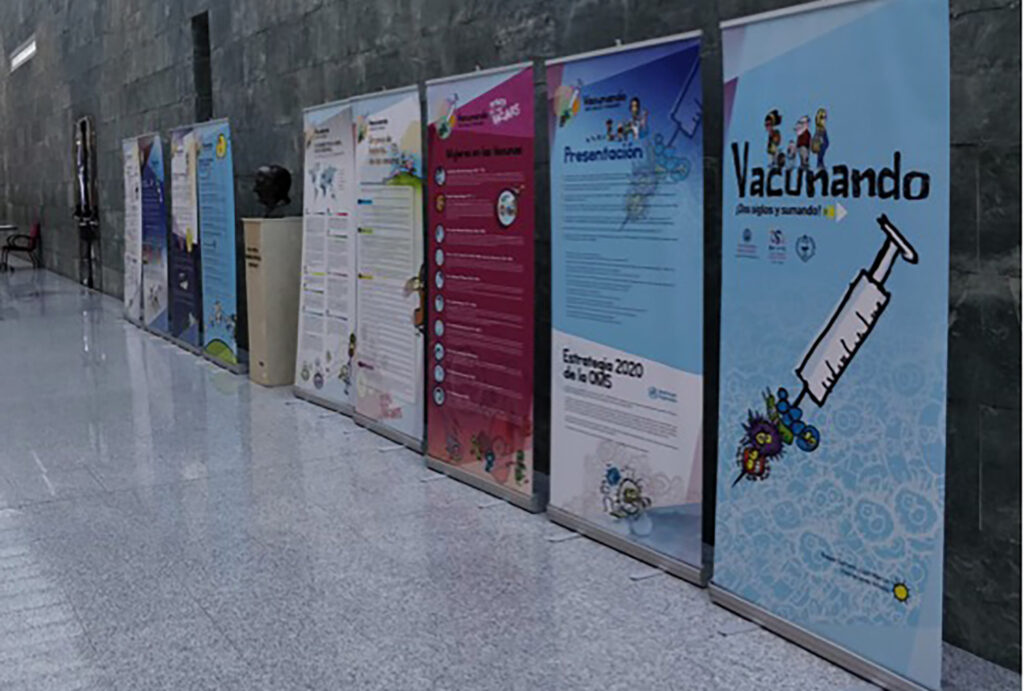 Vacunando, libro y exposición itinerante | Farmamundi