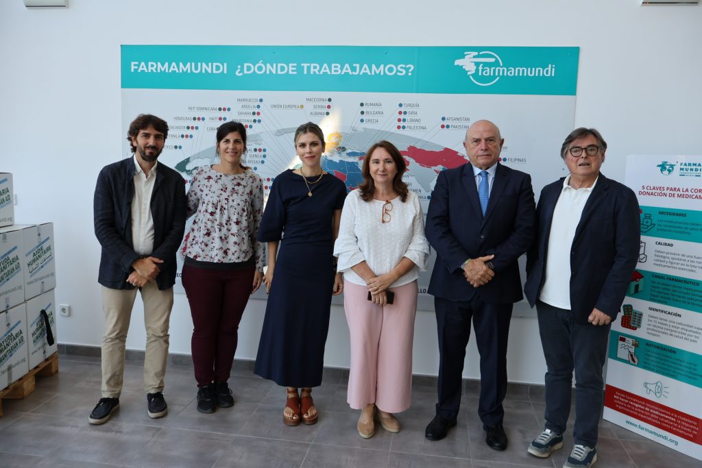 Alianza con Fundación Bidafarma que se suma al Fondo de Emergencias