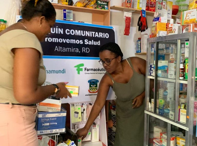 Botiquines comunitarios en República Dominicana