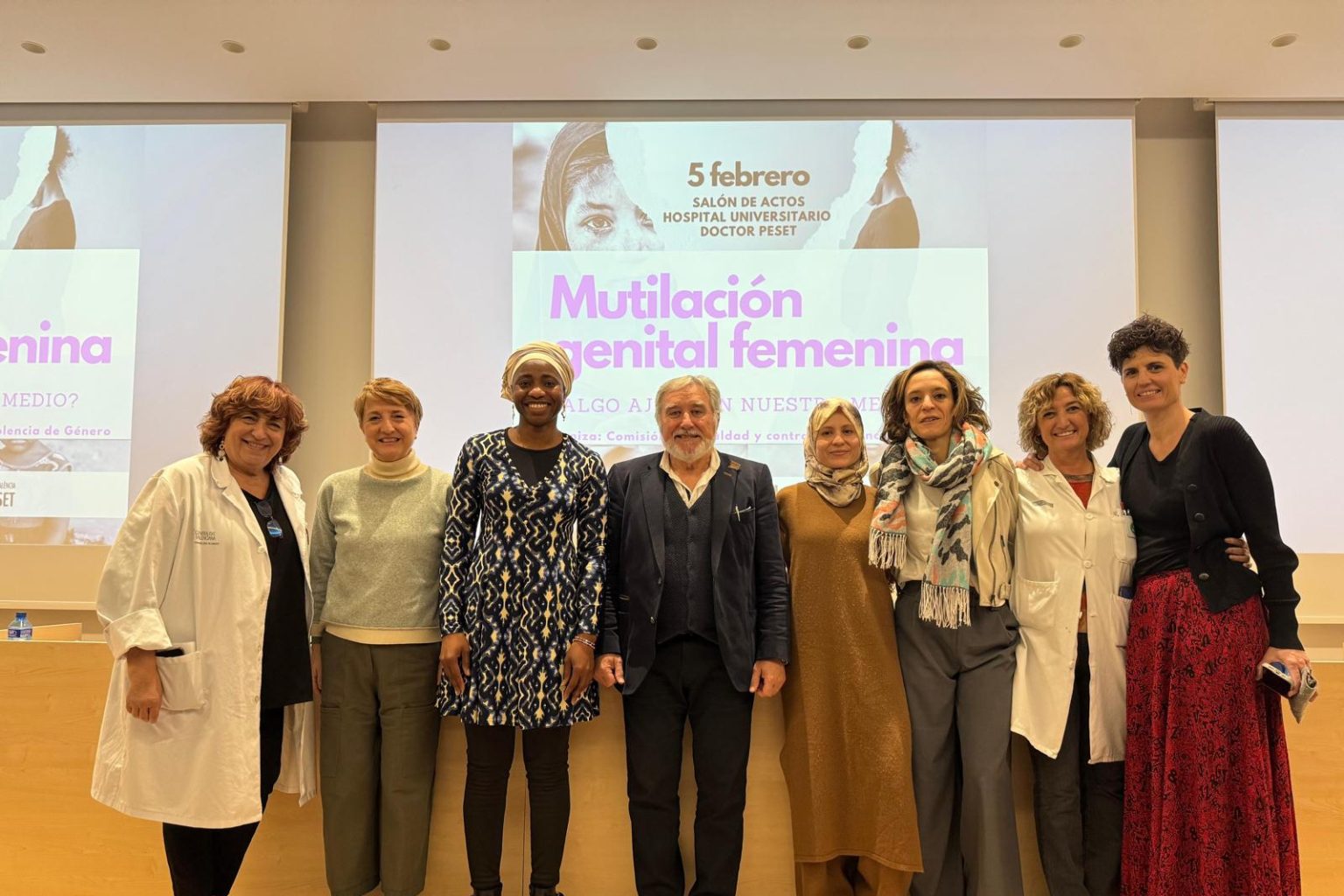 «La cirugía a supervivientes de la MGF solo funciona si reconstruimos ...